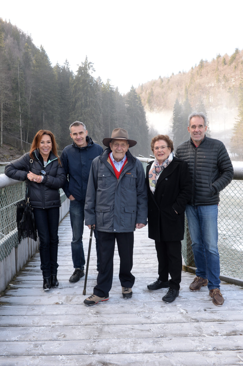 Hommage à André Blanc - Juraparc