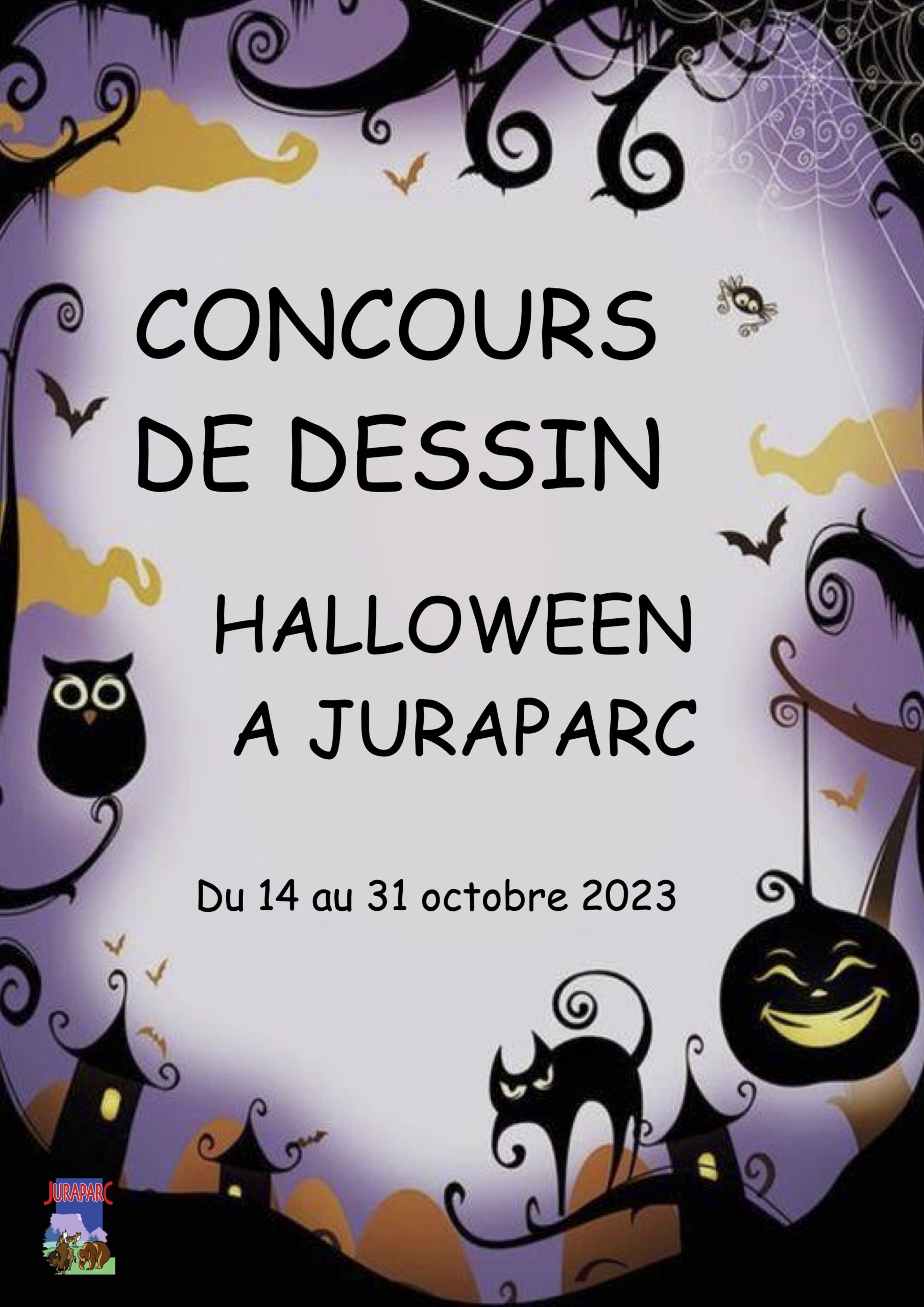Concours Halloween - Juraparc